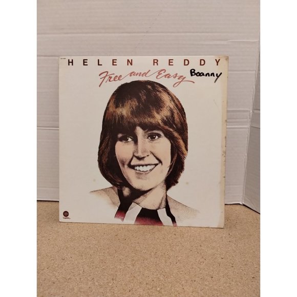 Media | Helen Reddy Free And Easy Lp 1974 Capitol Records St11348 ...